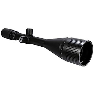 BARSKA AC13524 Varmint 10-40x60 Rifle Scope Trace MOA V2 Reticle Adjustable Objective,Black