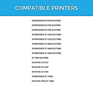 LD Products Compatible Ink Bottle Replacement for Epson 502 T502420-S (Yellow) for use in Epson ET Series, Epson Expression and Epson Workforce