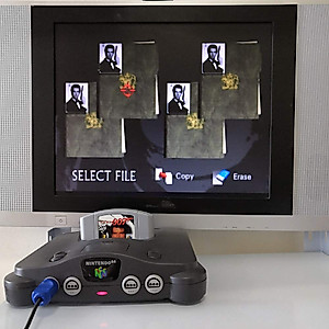 For Nintendo 64 N64 Game Card Cartridge Console US Version - GoldenEye 007