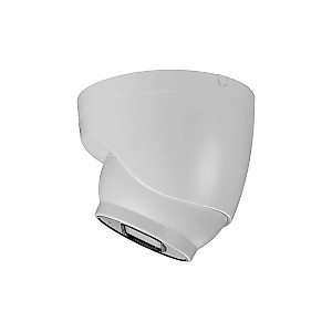 Lorex Fusion 4K (16 Camera Capable) 3TB Wired NVR System with 8 White IP Dome Cameras Featuring Listen-in Audio