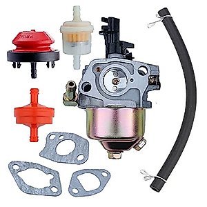 BEIYIPARTS Carburetor for Deni 165SB Huayi 165SB Craftsman 247.889571 247.88955 247.88957 247.881733 247.883940 24788720 247.887040 951-12705 751-12705 247.887040 21" Snowblowers Repower Kit