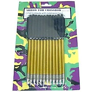 Palco Sports CB-1MD-MC 12 Aluminum High Impact Arrows