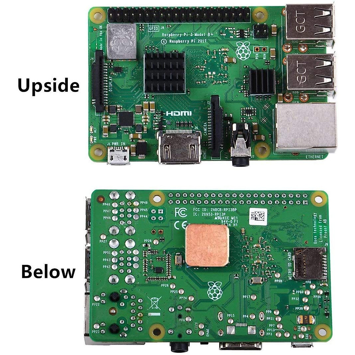 GeeekPi Case for Raspberry Pi 3B+, Pi Case with Fan, Retro Gaming Nes3Pi Case with Cooling Fan, Pi Heatsinks for Raspberry Pi 2B/3B/3B+