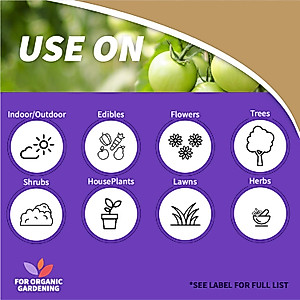 Bonide Captain Jack's Neem Max, 128 oz Ready-to-Use Spray Cold Pressed Neem Oil, Multi-Purpose Insecticide, Fungicide, Miticide and Nematicide for Organic Gardening