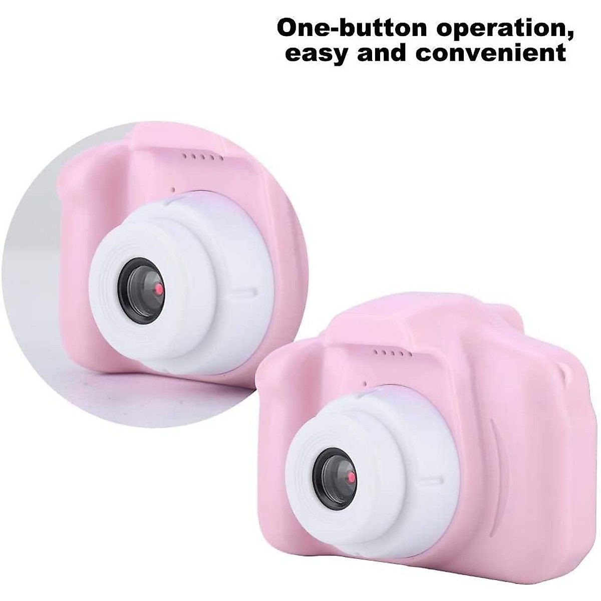 Digital Cameras for Kids Kids Full HD Camera,X2 Mini Portable 2.0 Inch IPS Color Screen Children's Digital Camera HD 1080P Camera,Digital Zoom,Shock Proof, Photo Video Camera,Kids Digital Camera (Col