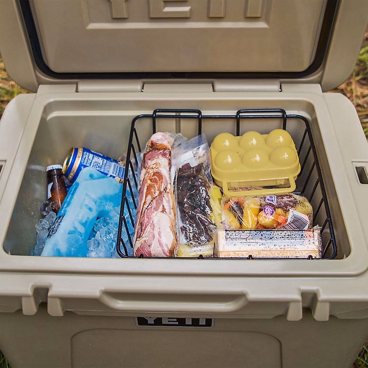 YETI Tundra Cooler Inside Dry-Goods Basket, Fits Tundra 75 & 110