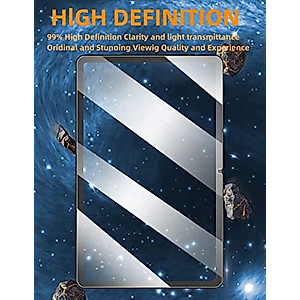 MeideYa [2 Pack] Screen Protector for Amazon Fire Max 11 Screen Protector Tempered Glass [Face ID & Fire Max 11 Stylus Pen Compatible] 9H Hardness High Definition Glass (2 Pack Glass)