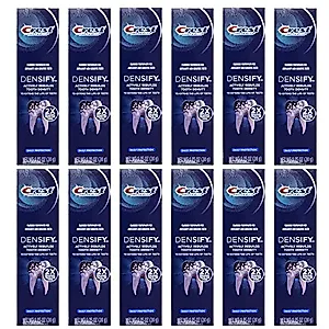 Crest Pro-Health Densify Daily Protection Toothpaste, Travel Size 0.85 oz (24g) - Pack of 12