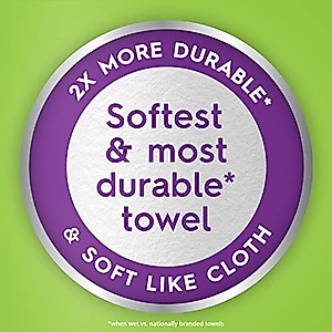 Viva Signature Cloth Paper Towels, Task Size - 24 Super Rolls (4 Packs of 6), 81 Sheets per Roll