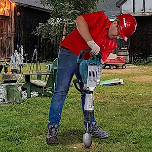 Yescom Clay Spade Chisel Shovel Scoop Bit for 1-1/8" Hex Shank Electric Demolition Jack Hammer Garden Lawn