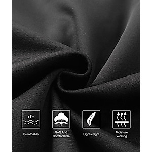 JACKETOWN Mens Sweatsuits 2 Pieces Warm Up Suits Full Zip Workout Jogging Sports Tracksuits Black XL