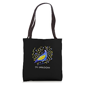 I’m Ukrainian Tote Bag