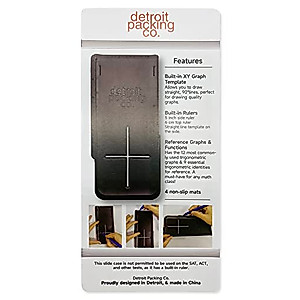 TI-84 Plus CE Replacement Sliding Cover for Texas Instruments Graphing Calculator (TI-84 Plus CE, Gray)