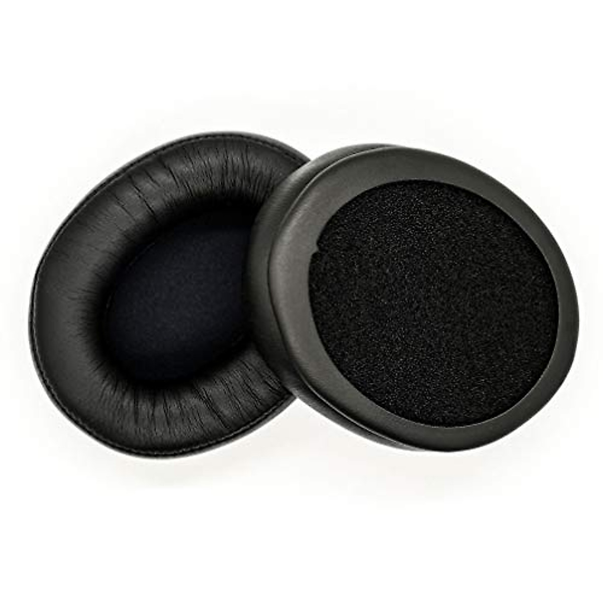 Premium Cloud Alpha Pads Cushions Compatible with Kingston HyperX Cloud Alpha HyperX Cloud Flight and HyperX Cloud Stinger headsets. Premium Protein Leather | High-Density Foam