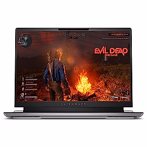 Dell Alienware X16 Laptop (2023) | 16" 2560x1600 QHD+ 240Hz | Core i9-13900HK - 2TB SSD Hard Drive - 32GB RAM - Nvidia GeForce RTX 4090 | 14 cores @ 5.4 GHz - 16GB GDDR6X Win 11 Pro Silver
