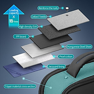 BOPAI Slim 15.6 Inch Laptop Backpack Men Business Anti Theft Backpack