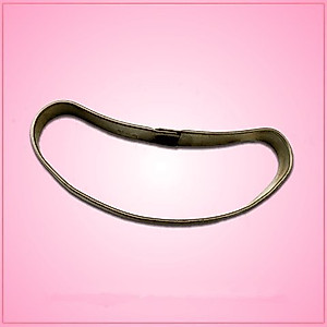 Pickle Cookie Cutter 1.5Inch tall, 4Inch wide aluminum