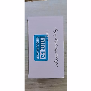 HDMI Media Player, Blue Mini 1080p Full-HD Ultra HDMI MP4 Player for -MKV/RM/ MP4 / AVI etc- HDD USB Flash Drive/HDD and SD Card