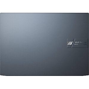 ASUS 2023 Vivobook Pro 16” WUXGA IPS Laptop 10-Core Intel i7-12650H NVIDIA GeForce RTX 3050 Ti 32GB DDR4 1TB NVMe SSD Thunderbolt4 WiFi 6E RJ45 HDMI2.1 Backlit KB Fingerprint Windows 10 Home w/RE USB