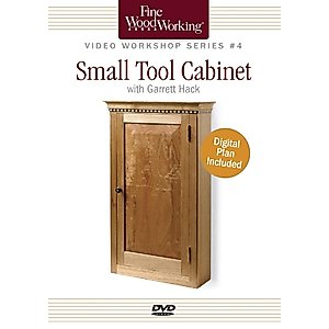 Fine Woodworking Video Workshop Series - Small Tool Cabinet