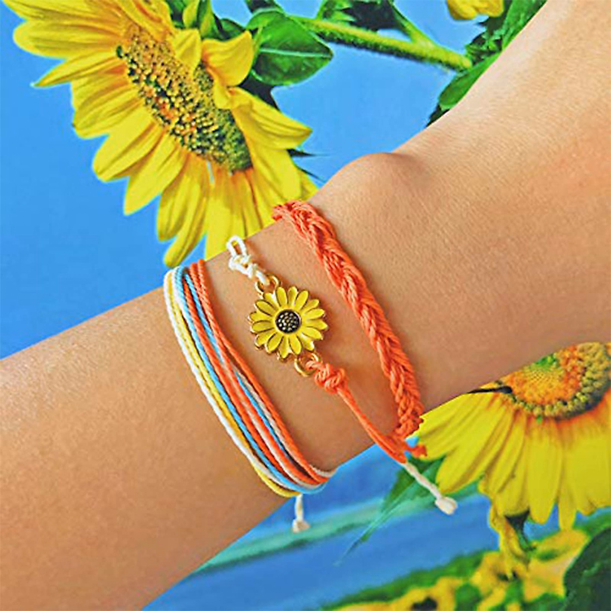 choice of all String Bracelet for Women Summer Wave Bracelet Set for Teen Girls Boho Summer Bracelet Mens Beach Bracelet Sets
