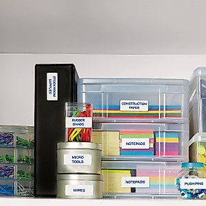 Avery Easy Peel Laser Labels, 1" X 2-5/8", White, 3000 Labels/Box (5160)