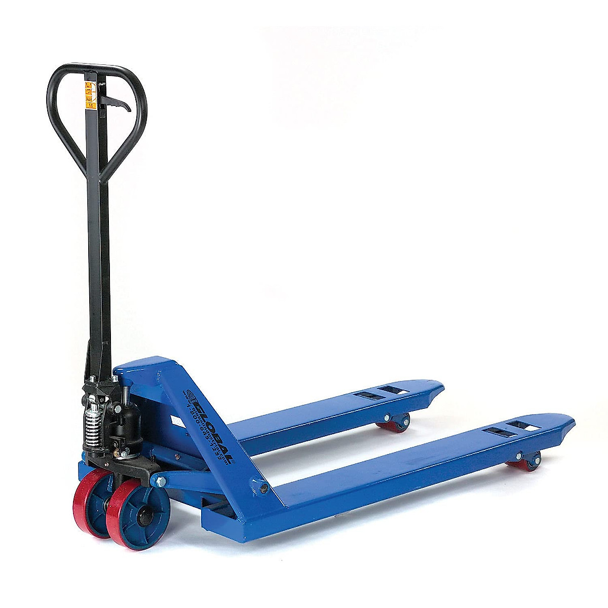 Global Industrial Narrow Fork Pallet Jack Truck, 6600 Lb. Capacity, 21 x 36