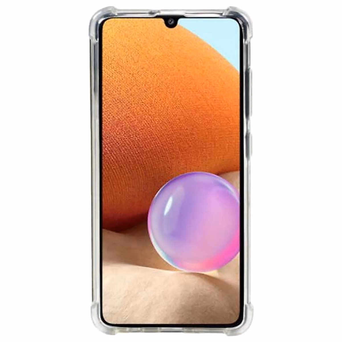 R Series for Galaxy A32 4G - Transparent - Soft Bag