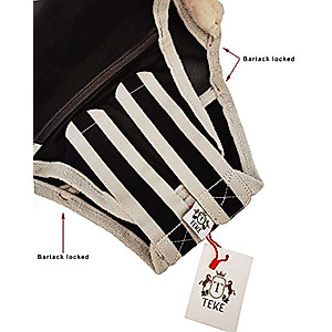 T TEKE Fine Mesh Horse Fly Mask UV Blocking, 3D Eye Visor with Extra Fleece Cushioned Forehead, Protection from Insect Pests