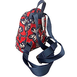 Kate Spade Chelsea The Little Better Nylon Mini Backpack Butterfly Red