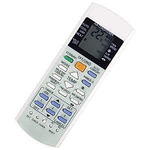 HONONJO Remote Control for Panasonic Air Conditioner Air Conditioning A75C3208 A75C3706 A75C3708 KTSX5J A75C3167 A75C3607 A75c3300 A75C3871 A75C3772