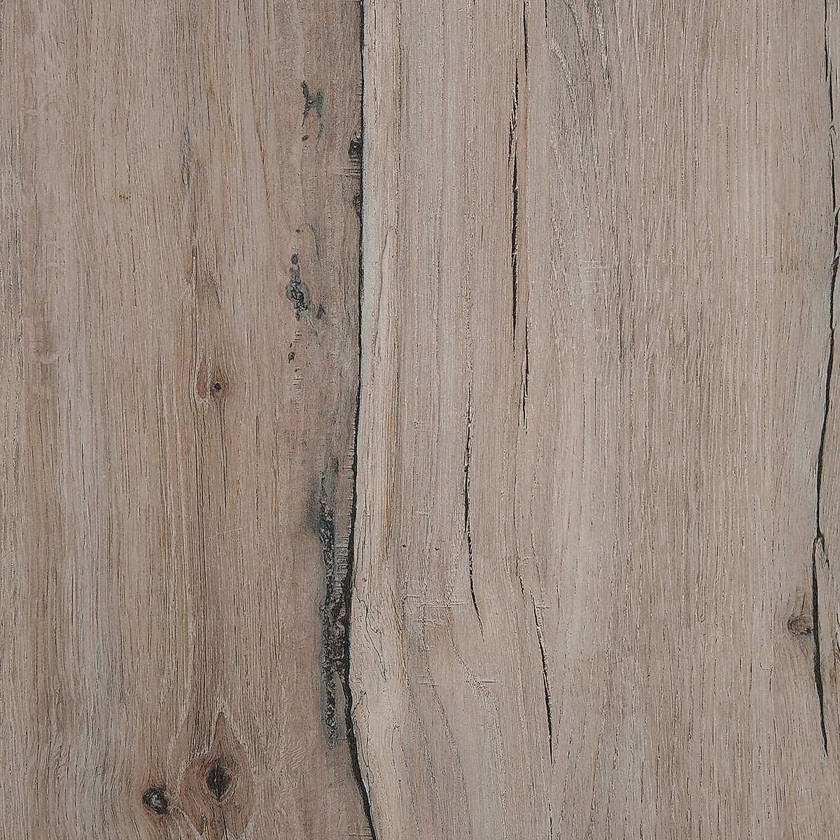 Sauder Palladia L-Shaped Desk, L: 68.74" x W: 65.12" x H: 29.61", Split Oak finish