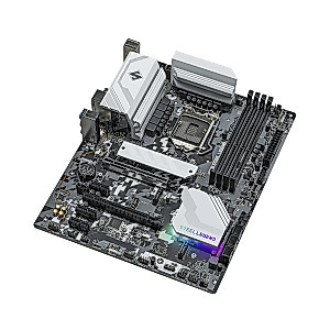ASRock H570 Steel Legend Compatible with Intel 10th and 11th Generation CPU (LGA1200) H570 Chipset ATX Motherboard