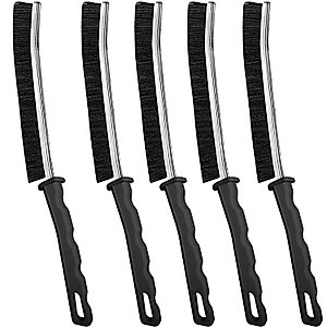 Gap Cleaning Brush, Dead Corners Multifunctional Brushes,Bathroom Crevice Gaps Cleaning Brush，Clean The Dead Corners of Bathroom Kitchen Tiles for Bathroom Kitchen Tiles Window Slots (5pcs)