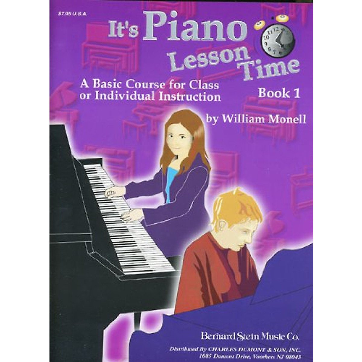 It's Piano Lesson Time Book 1
