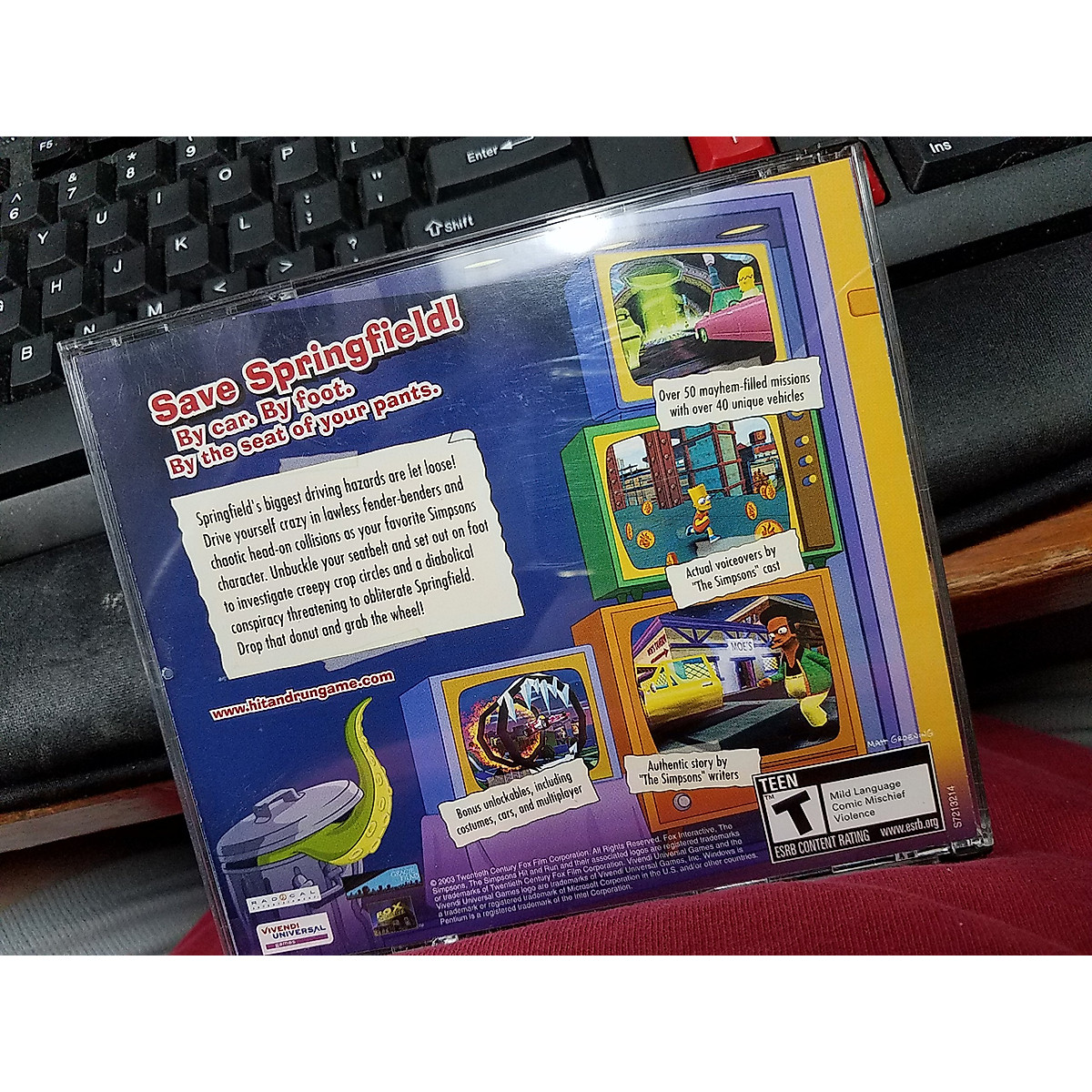 The Simpsons: Hit and Run