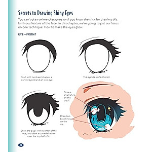 Master Guide to Drawing Anime: Tips & Tricks: Over 100 Essential Techniques to Sharpen Your Skills – A How to Draw Anime / Manga Step by Step Book Series (The Master Guide to Drawing Anime) (Volume 3)