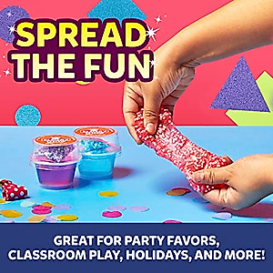 Elmer's PKG Gue Premade, Slime Kit, Includes Fun, Unique Add-Ins, Party Pack, 20 Count