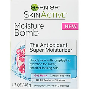 Garnier SkinActive Gel Face Moisturizer with Hyaluronic Acid, 1.7 Ounce