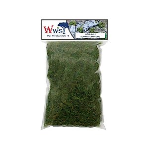 WWScenics | 12mm Summer Static Grass | 100g | WSG12-013 | Realistic Model Scenery Material