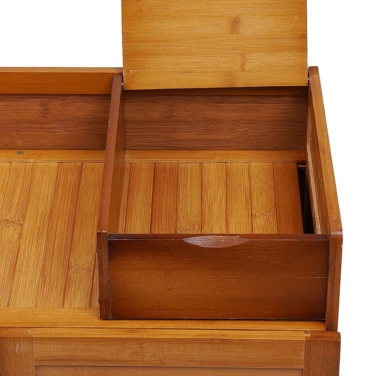 HAPPCUCOE 7-Layer Shoe Cabinet, Shoes Organizer, Shoe Storage Cabinet, Large Capacity Shoe Rack for Entryway, Living Room