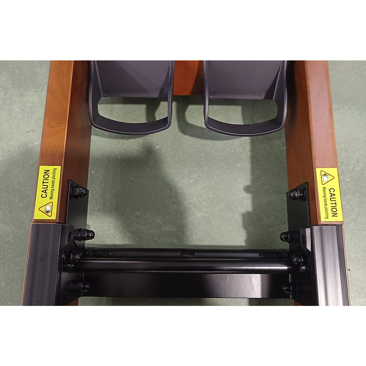 JOROTO Water Rowing Machine for Home Use, Foldable Rower Machine 330lbs Weight Capacity with Bluetooth Monitor, Phone Holder