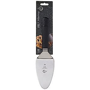 Mercer Culinary Millennia Pie Knife/Server, 5 Inch x 3 Inch Blade, Black Handle