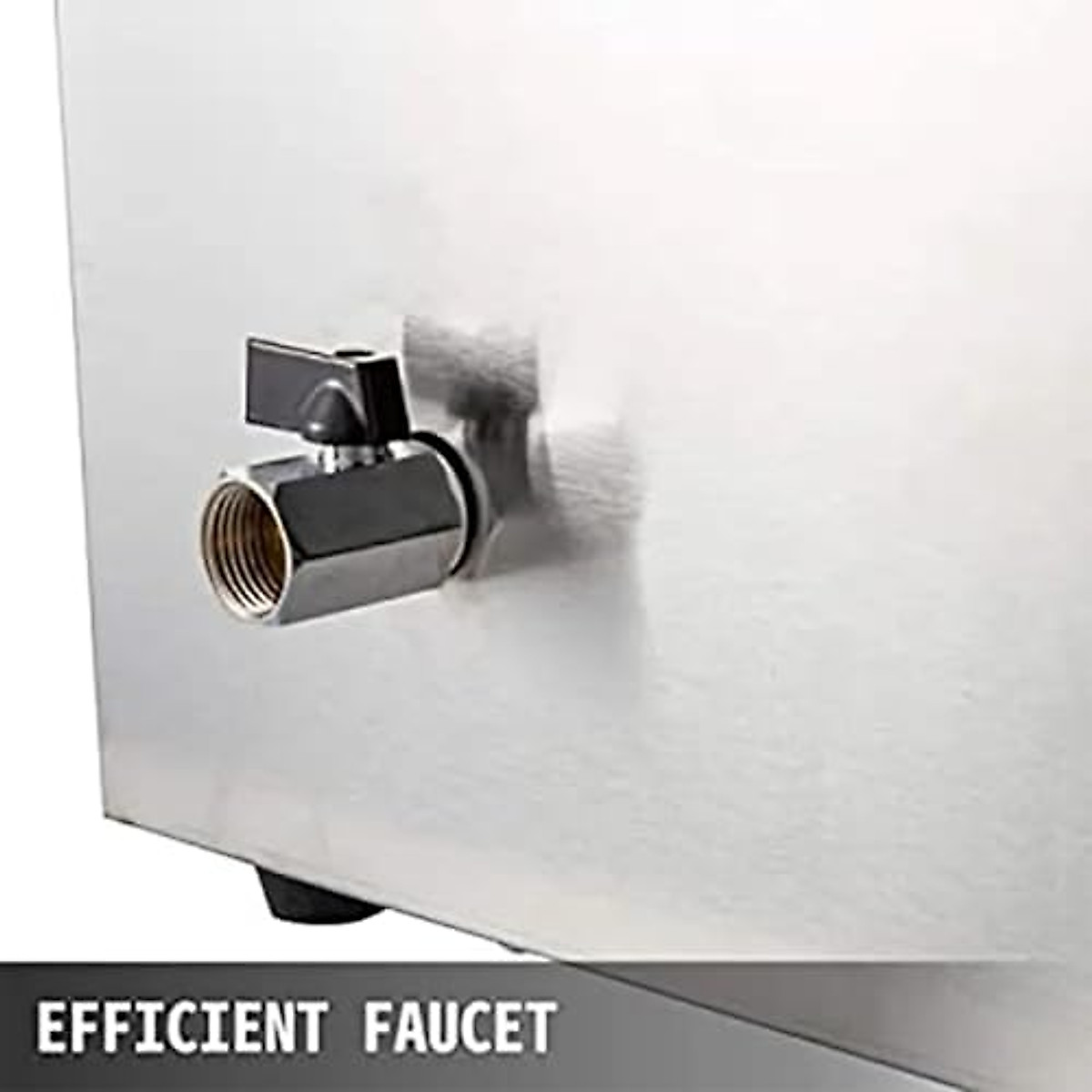 TsoLay Electric Commercial Food Warmer, Large Capacity 3 Pan Stainless Steel 1500W Electric Countertop Steam Table with Automatic Temperature Control, Faucet Design for Catering and Restaurants