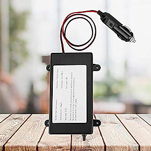 Sixrun Ozone Generator 10W DC12V 1000mg/h Odor Eliminating Air Freshing Ozonizer Car Portable Ozone Generator Air Purifier Deodorizer Sterilizer for Home and Car