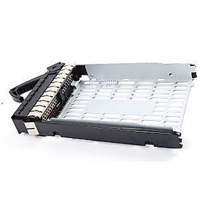 3.5" 373211-001 SATA SAS Hard Drive Tray Caddy with Compaq ProLiant ML350 G4p ML350 G5 G6 ML370 G5 DL 180 G6
