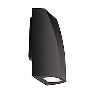 Rab SLIM26N Heavy-Duty Bracket Mount Wallpack 26 Watt 120 - 277 Volt Polyester Bronze Powder Coated