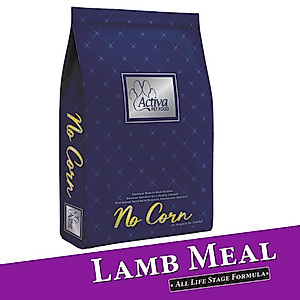 Activa No Corn Custom Dog Food (Lamb, 15lb.)