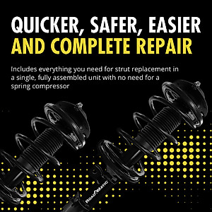 Monroe RoadMatic 182518 Suspension Strut and Coil Spring Assembly for Chevrolet Traverse