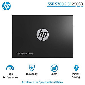 HP SSD 2DP98AA#ABC 250GB S700 2.5 inch Retail